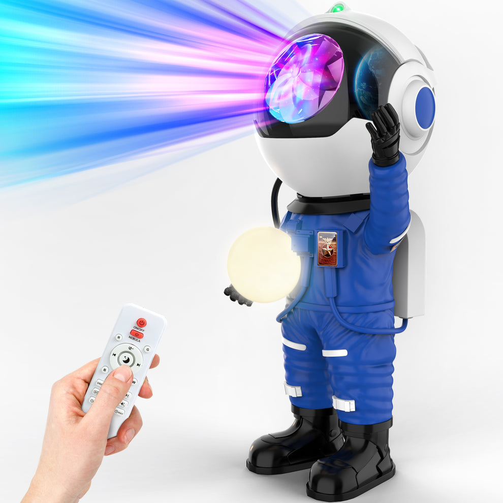 Rossetta Astronaut Galaxy Projector , Star Projector for Bedroom, LED ...