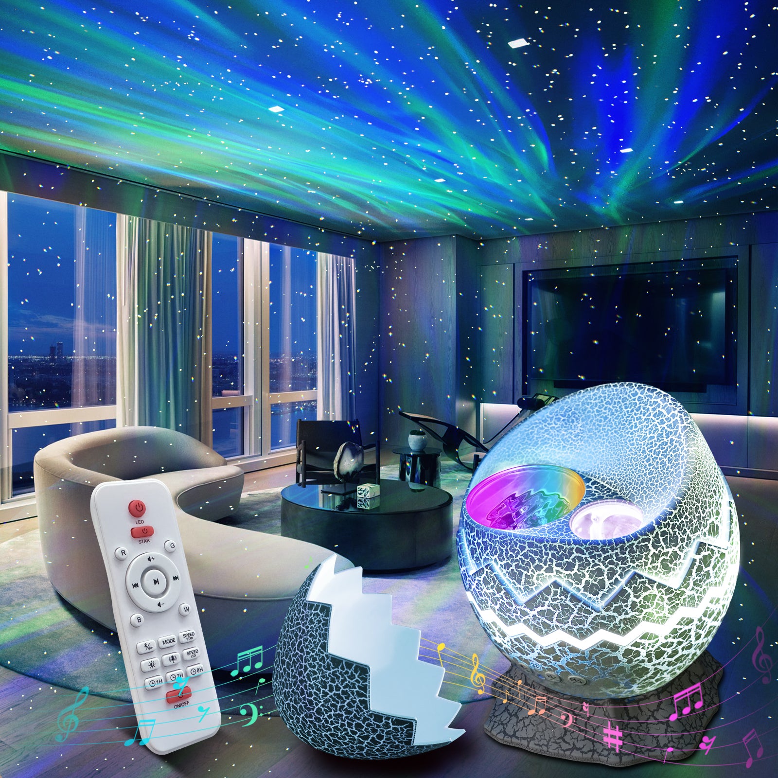 Star Projector (Northern Lights) – Rossetta